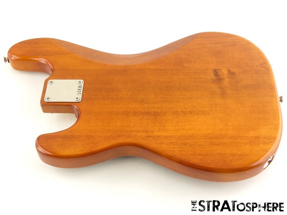 Fender Squier Classic Vibe Telecaster Bass LOADED BODY Tele Bass Mocha ...