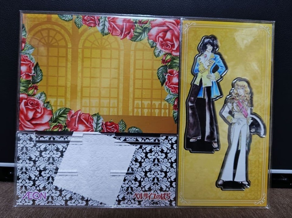 Aeon Rose Of Versailles Lady Oscar Collaboration A Prize Oscar Andre ...