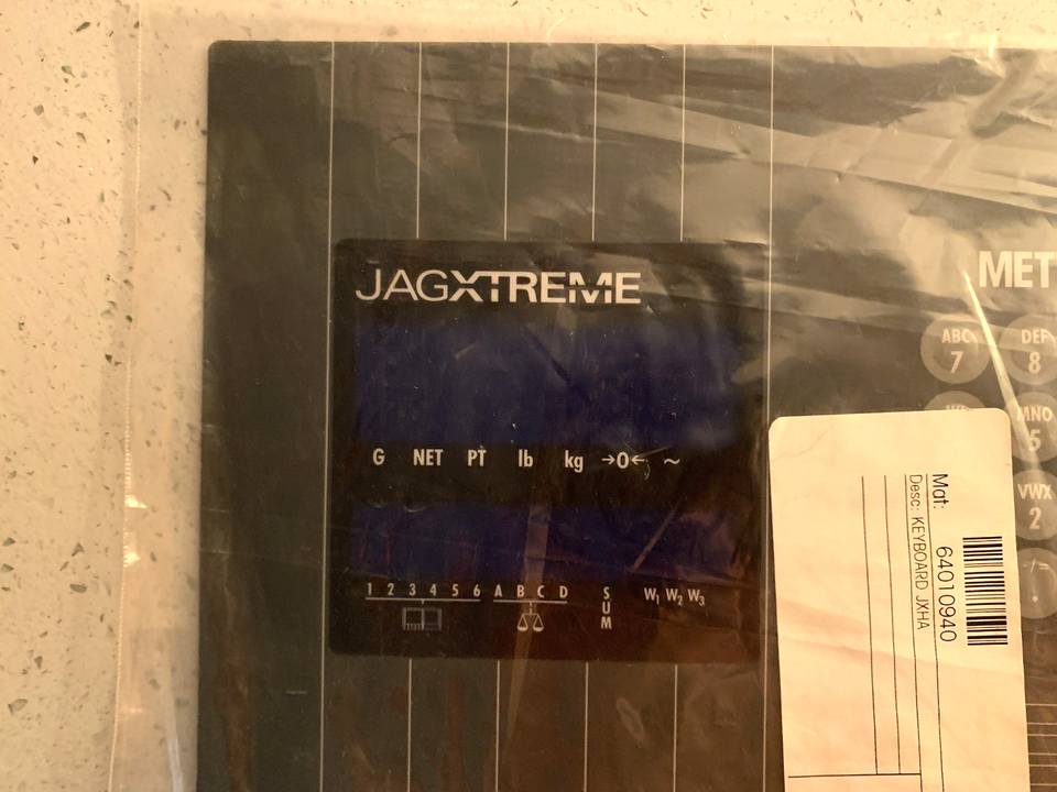 New Metter Toledo JAGXTREME 64010940 Replacement Keyboaard JXHA | eBay