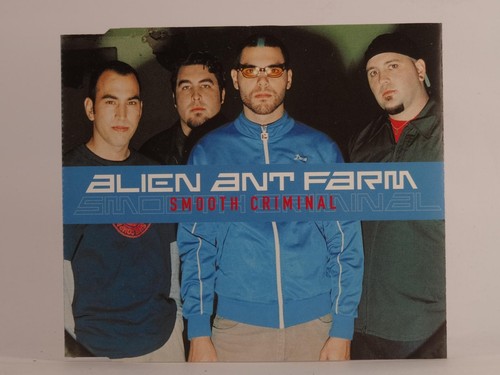 ALIEN ANT FARM SMOOTH CRIMINAL (F63) 4 Track CD Single plus Picture ...