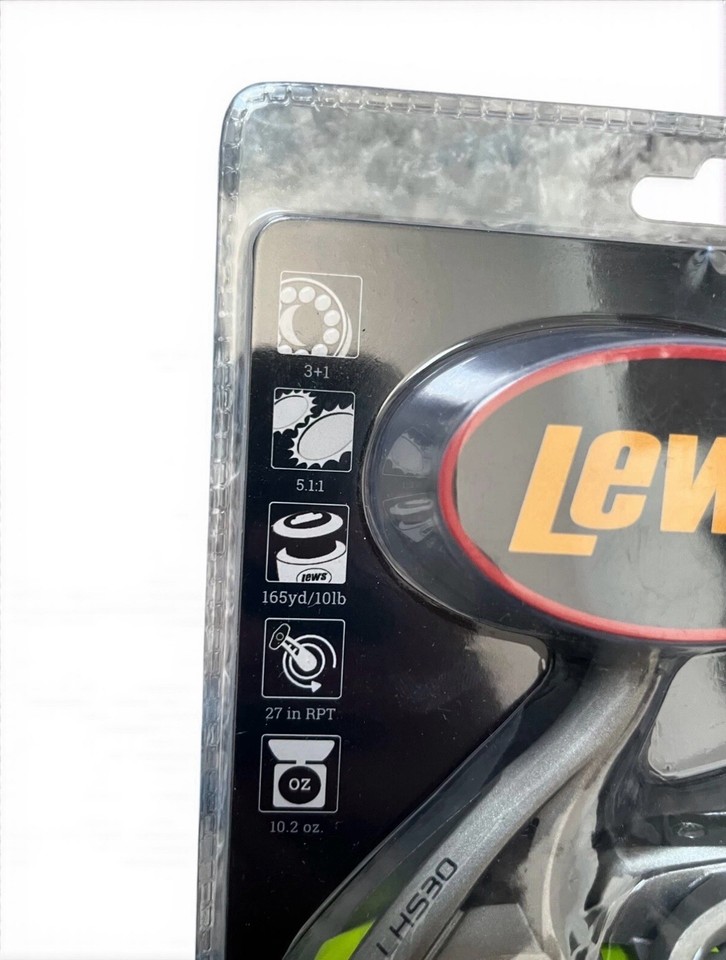 Lew's LHS30 Laser HS Speed Spin Spinning Reel | eBay
