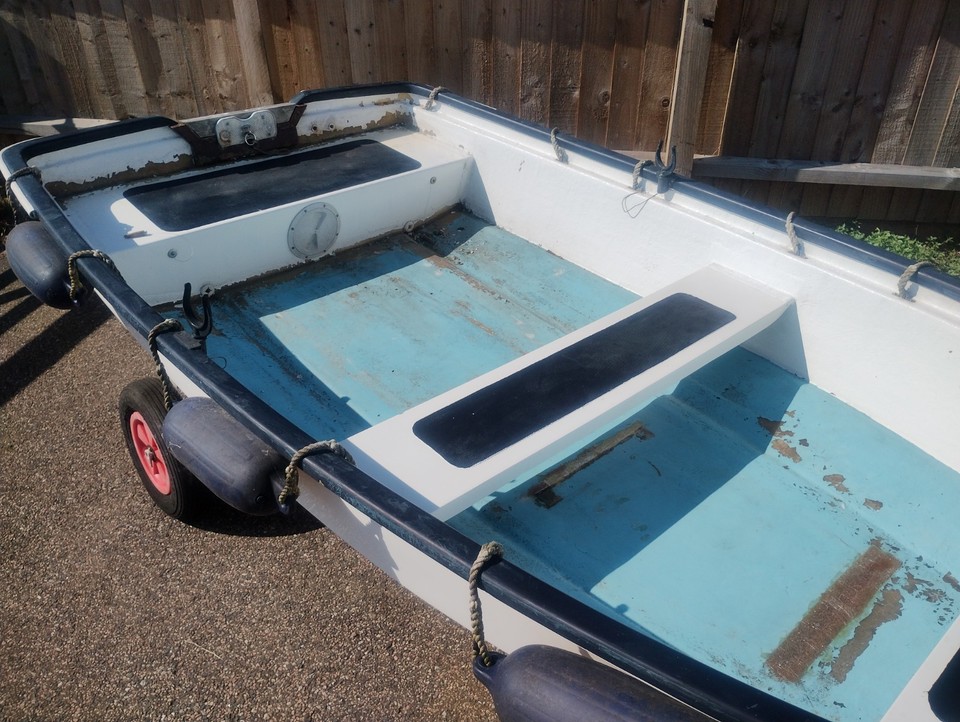 Dinghy Tender Dory Speedboat Fishing Boat | eBay UK