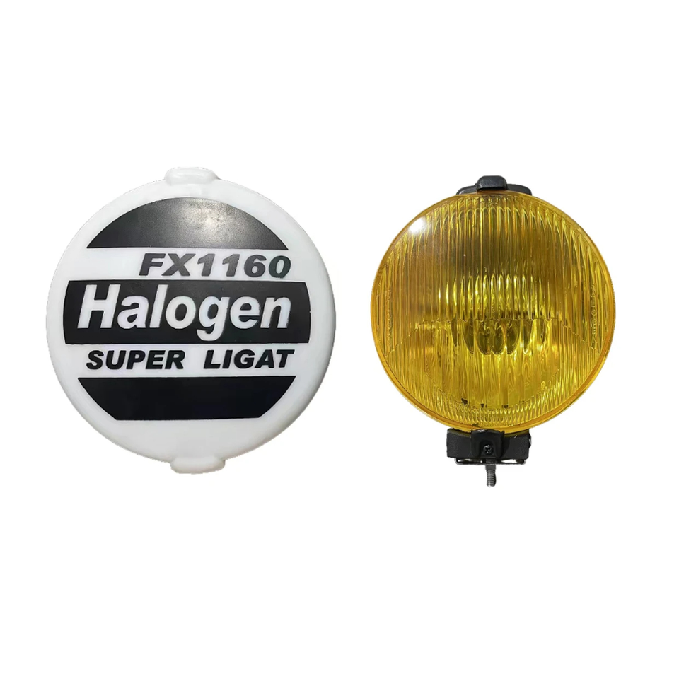 1x 12V Van 6" Sport Giant Round FX1160 Halogen Driving Spot Light Lamp ...