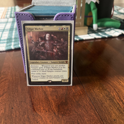 Edgar Markov Custom Edh Deck | eBay