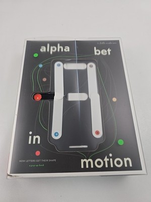 Alphabet in Motion: How Letters Get Their Shape (Hardback or Cased Book ...