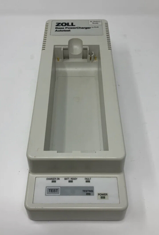 Zoll Base Power Charger 1x1 Autotest XL Battery PowerCharger | eBay