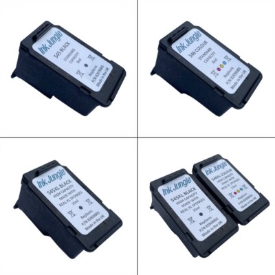 PG545 / CL546 / Black / Colour Ink Cartridges For Canon PIXMA MG2550S ...