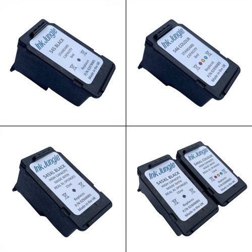 PG545 / CL546 / Black / Colour Ink Cartridges For Canon PIXMA MG2550S ...