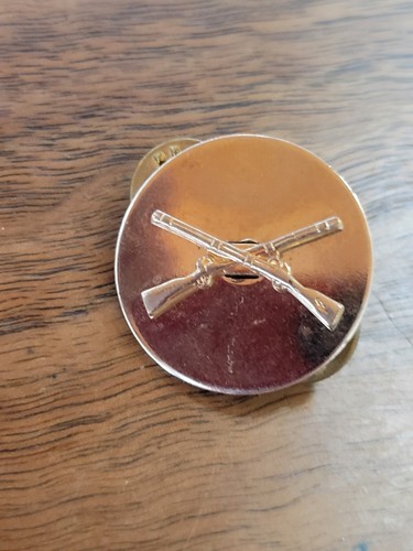VINTAGE U.S. Army Infantry - Crossed Rifles - Pin - Military | eBay