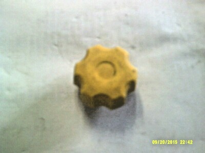 Used Snapper Walk Mower Yellow Fluted Chute Knob 29466 / 7029466 | eBay