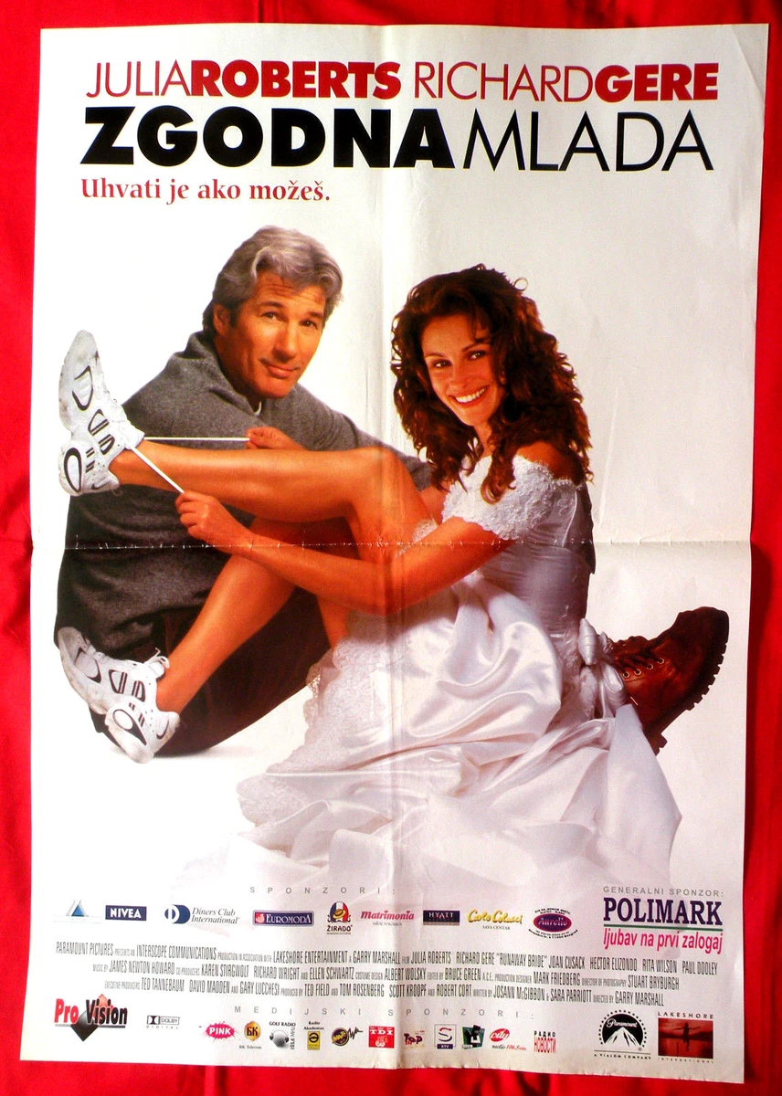 Runaway Bride Poster