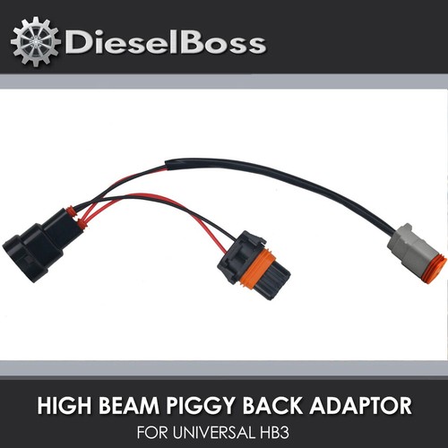High Beam Piggy Back Adaptor For Universal HB3 LED Headlight from Air ...
