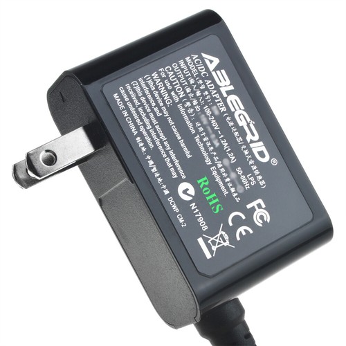 AC Adapter Charger For Fluke ScopeMeter 100 120 Series 123 124 125 ...