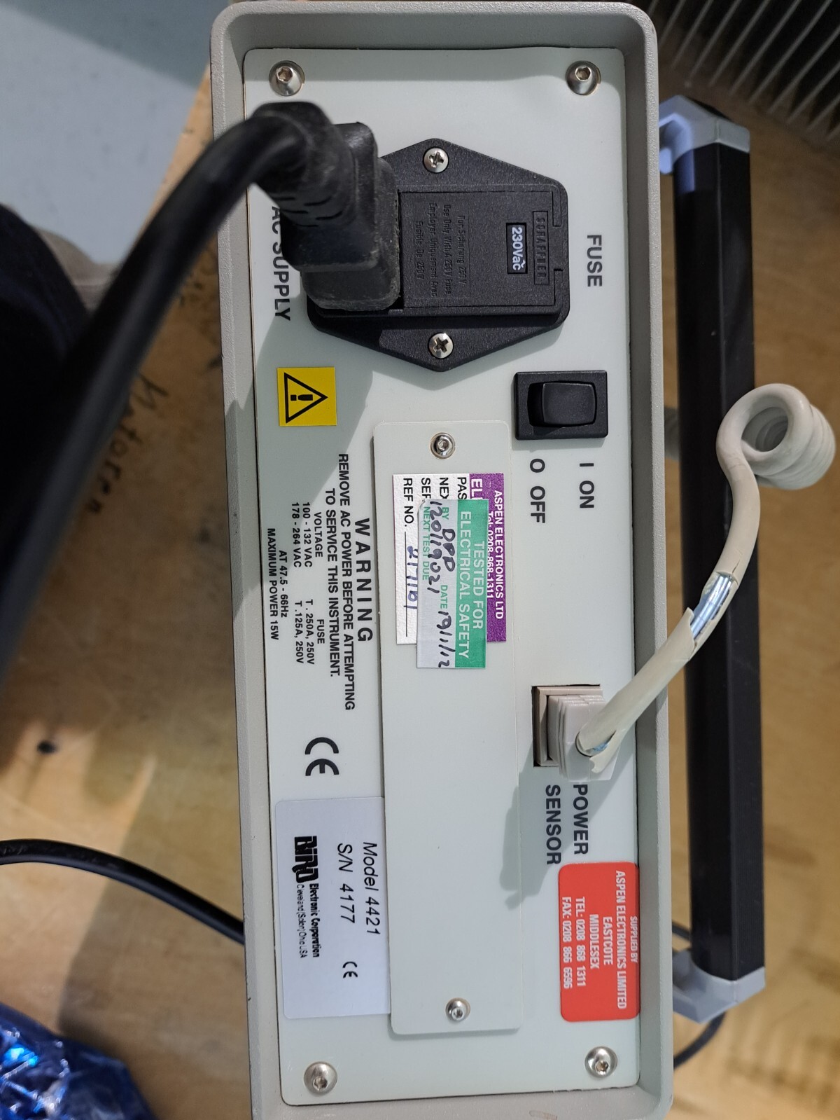 MODEL 4421 RF POWER METER | eBay