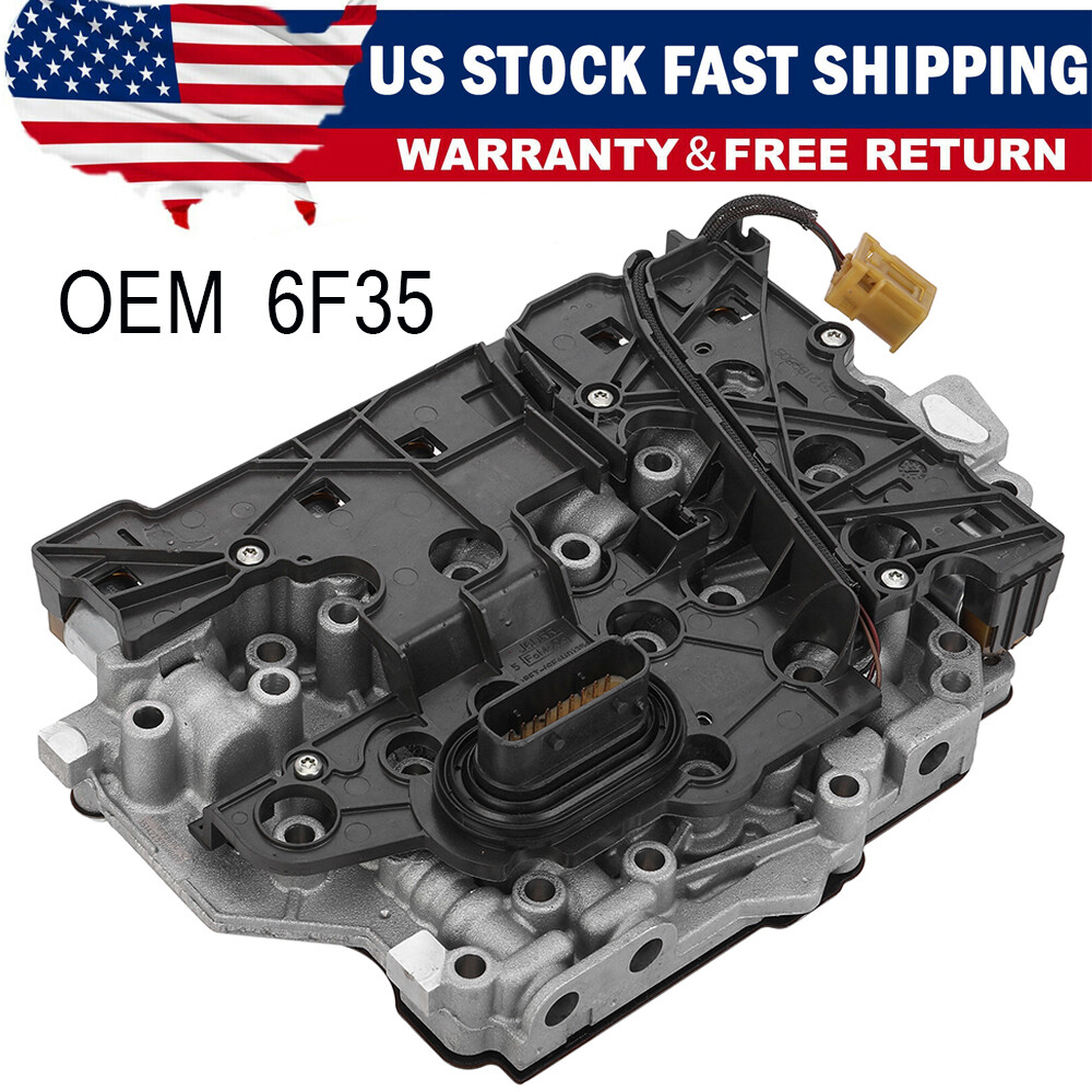 6F35 Transmission Valve Body & Solenoids 2009-18 Ford Fusion 1.5L 1.6L ...