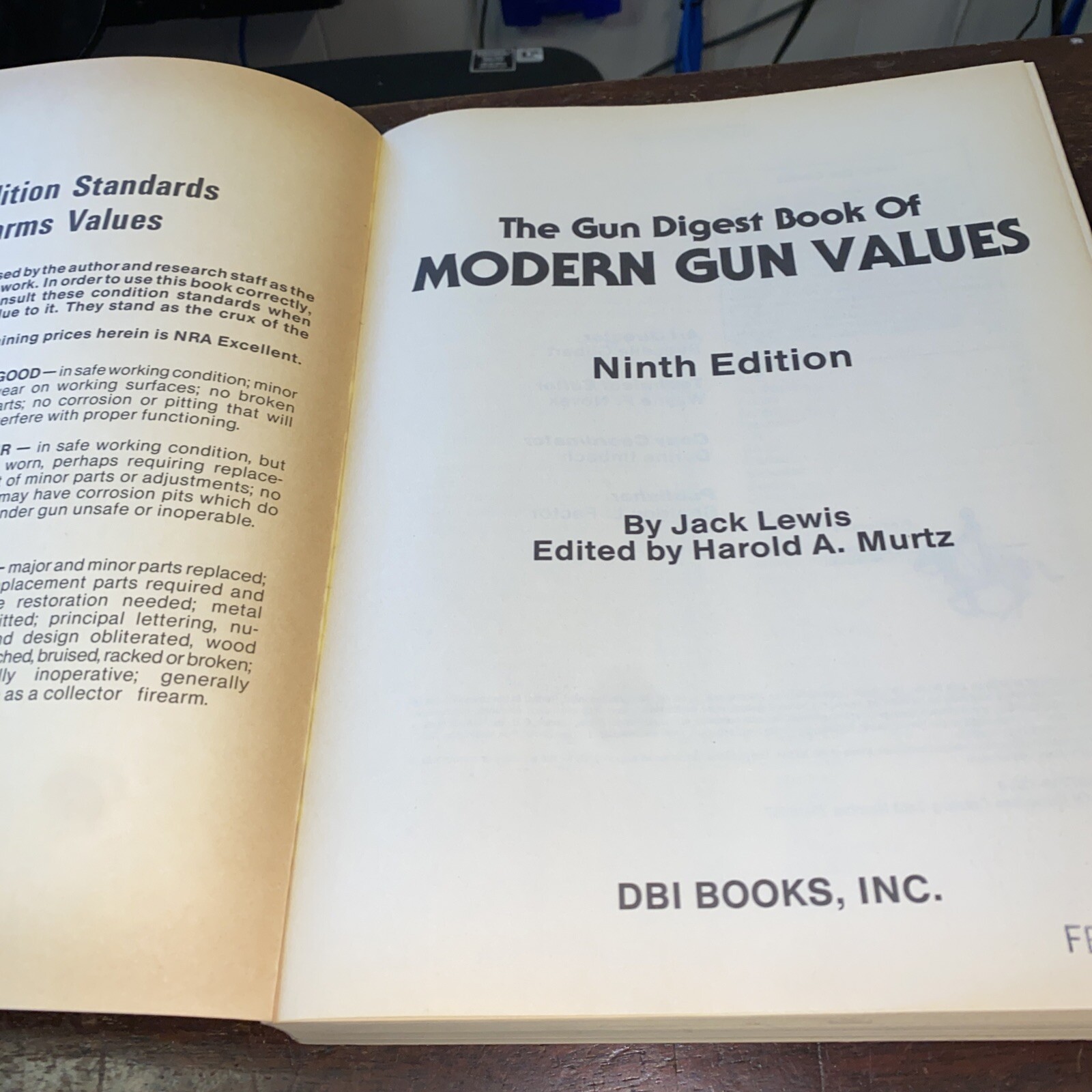 The Gun Digest Book of Modern Gun Values 9th Edition 9780873491389| eBay