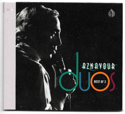 RARE CD DUOS #2 CHARLES AZNAVOUR : PAUSINI, HALLYDAY, STING, CELINE ...