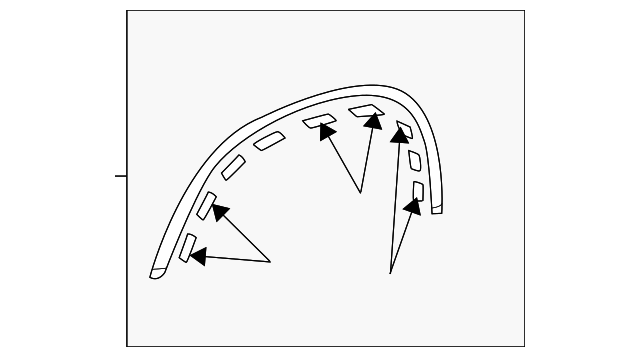 TOYOTA 750850C050 Genuine OEM Factory Original Wheel OPNG MLDG for sale ...