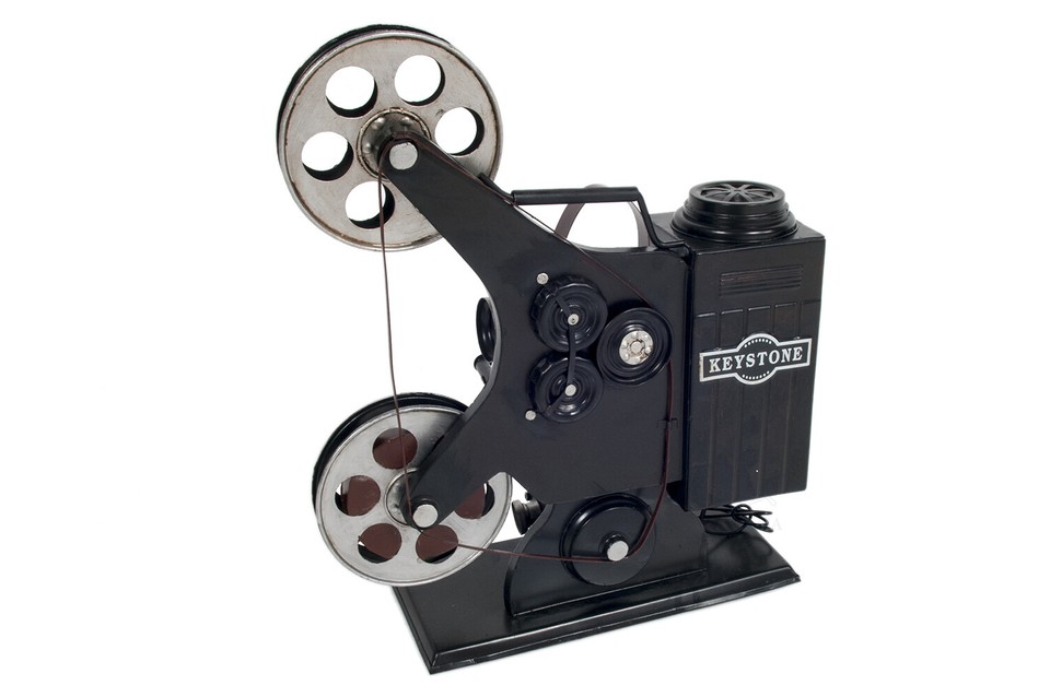 1930s Keystone 8mm Film Projector Model R-8 Display-Only iron Model | eBay