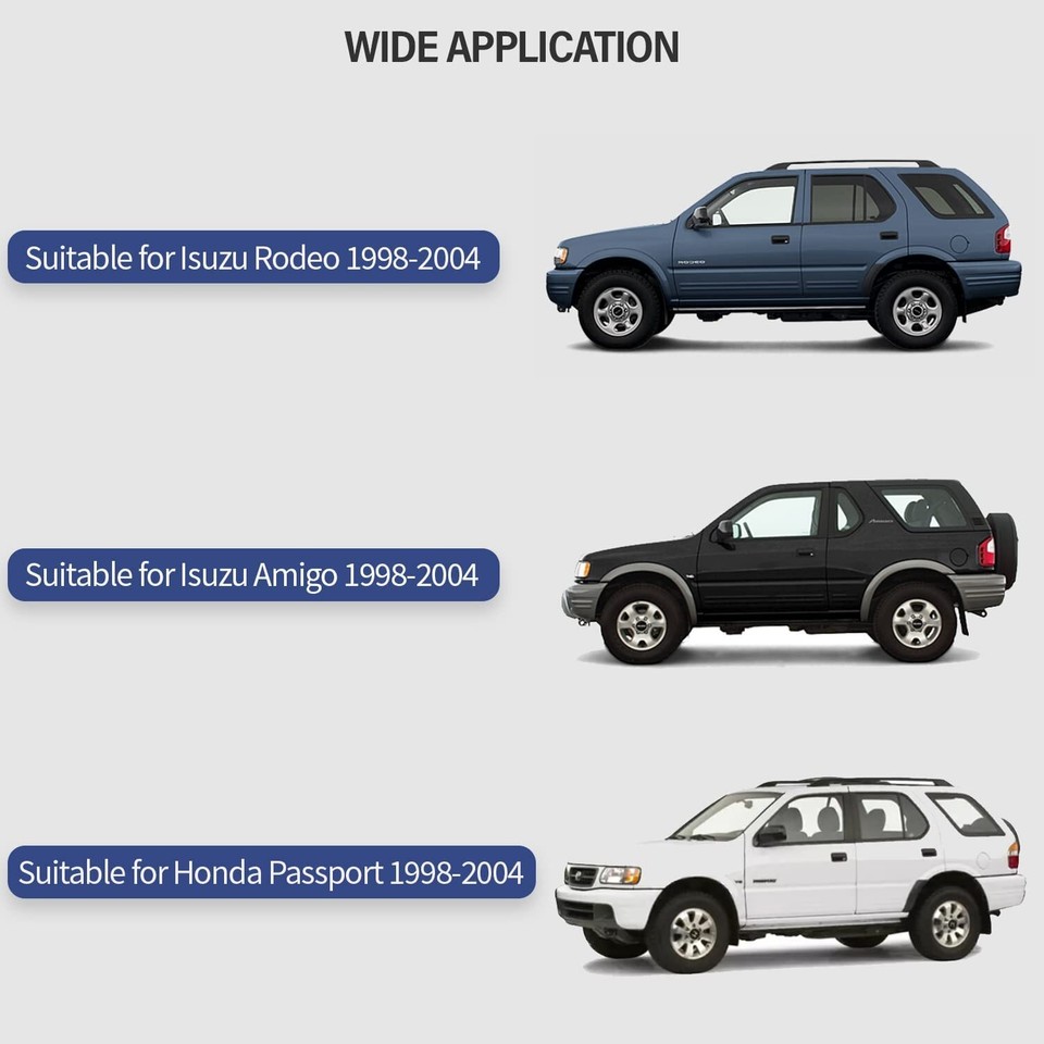 Gear Shift Shifter Cable for Isuzu Rodeo/Amigo Passport 1998-2004 #8 ...