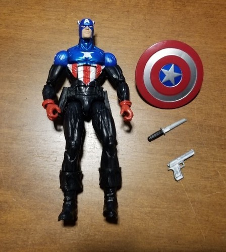 Hasbro Marvel Legends Captain America Bucky Cap Avengers Arnim Zola ...