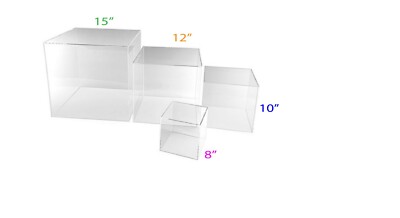 Display Cases - Plexiglass Display