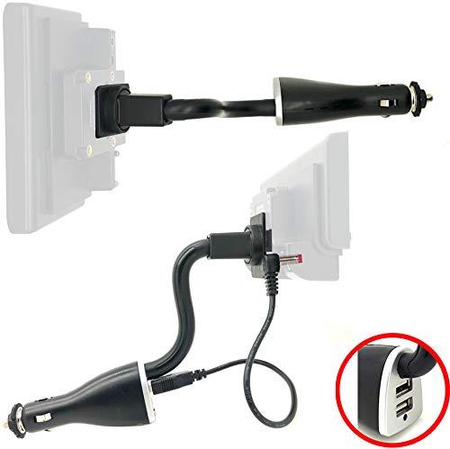Dual USB Car Mount & Cable for POWERCONNECT SiriusXM LYNX EZ Satellite ...
