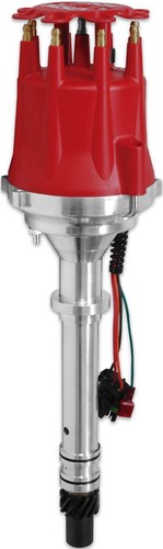 MSD PRO-BILLET DIGITAL E-CURVE DISTRIBUTOR,RED,SMALL/BIG BLOCK ...