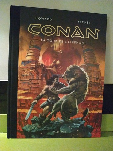 CONAN ILLUSTRÉ PAR R. HOWARD ET V. SÉCHER LA TOUR DE L'ÉLÉPHANT ...