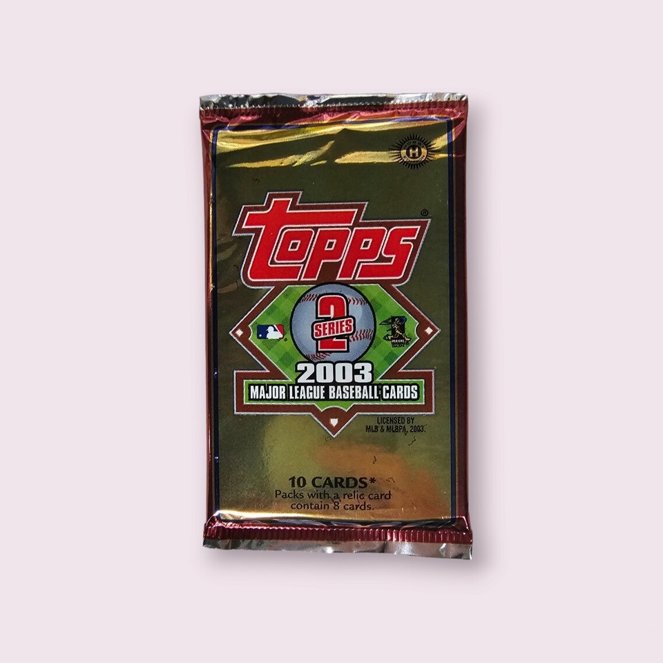 TOPPS 1990-2023 Unopened Baseball Card Packs Sealed MLB You Pick ...