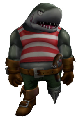 ROBL0X Toy Code - Shark Swabbie Pirate Avatar Bundle Item *Sent In ...