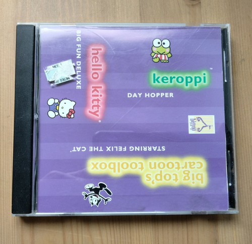 Big Top's Cartoon Toolbox Keroppi Day Hopper Hello Kitty Big Fun Deluxe ...