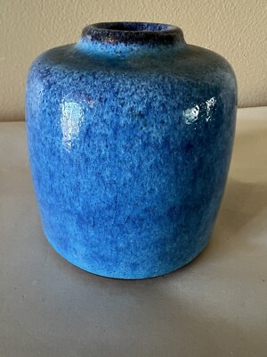 Stogo Denmark Stylish vase in glazed ceramics 1960/70's 4” | eBay
