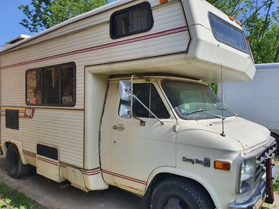 1981 Chevrolet Chevy G30 5.7L V8 350 Sport Van Travelcraft Motorhome RV ...