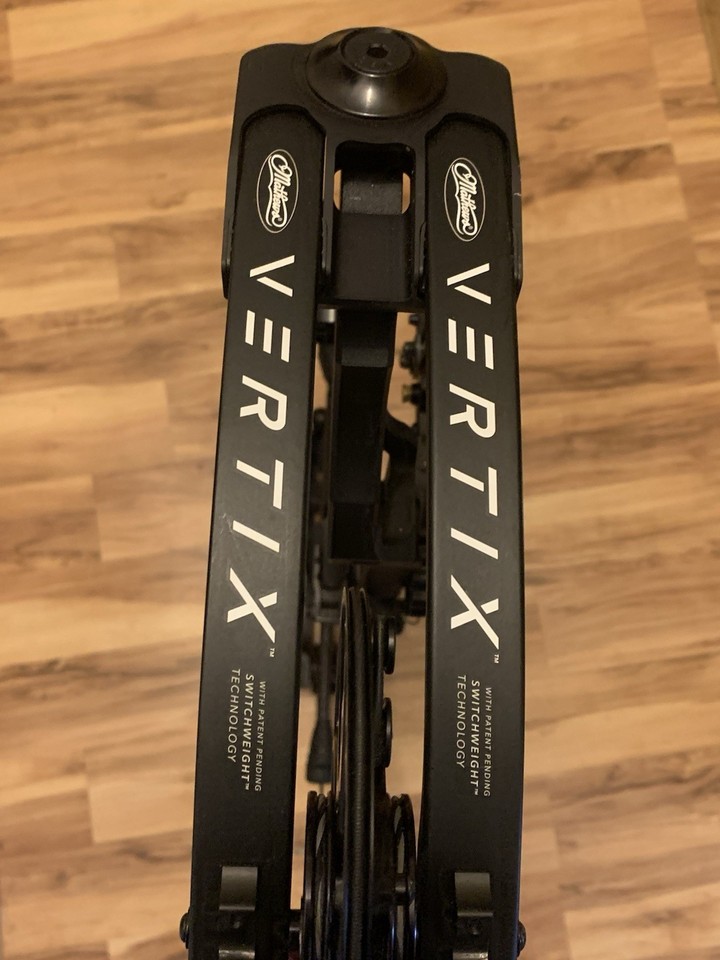 MATHEWS BOWS Vertix RH 70 Ibs 29 Inch Draw Right Hand (Black) | eBay