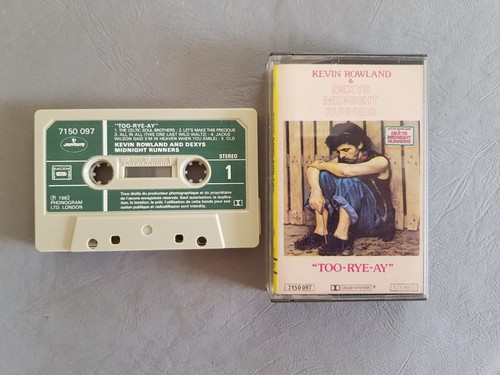 🎧 Cassette audio / Tape - Kevin Rowland a Dexys Minight Runners Too-Rye ...