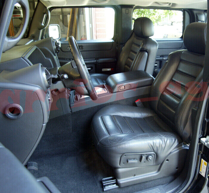 Fits 2003 2004 2005 2006 Hummer H2 Driver Side Bottom Vinyl Seat Cover ...