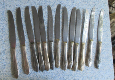 13 Oneida Community Tudor Silver Plate Flatware | eBay