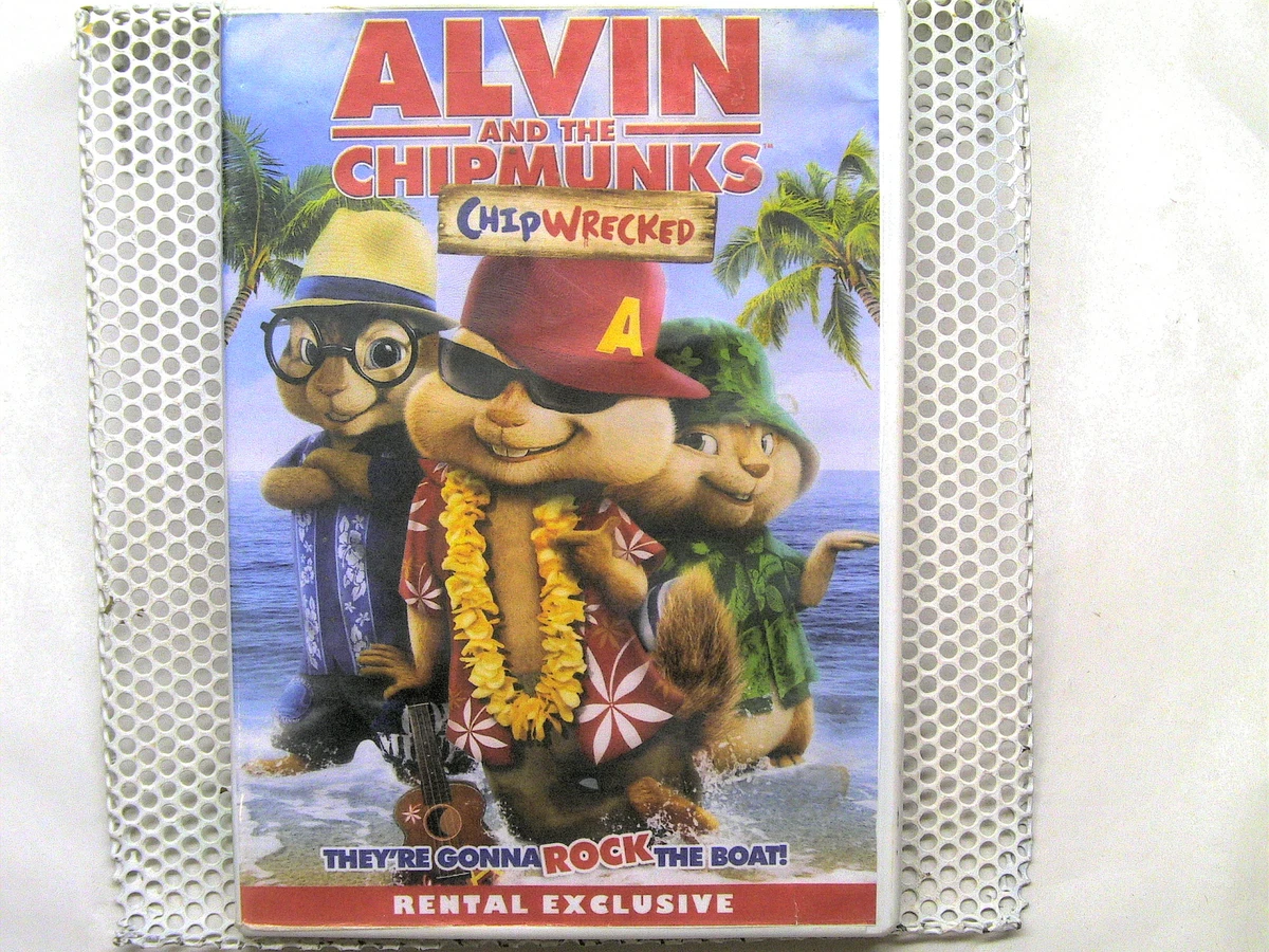 Alvin And The Chipmunks Chipwrecked Dvd