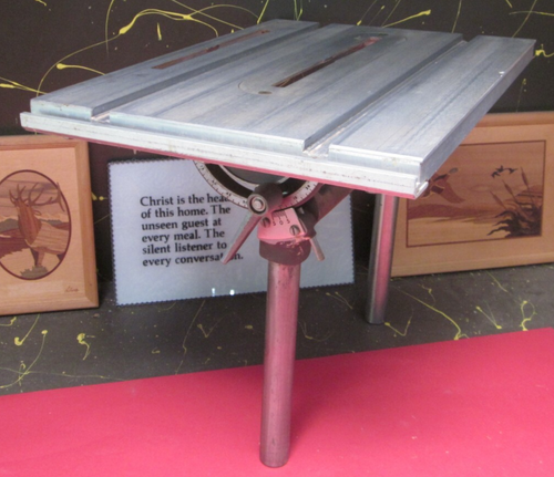 Shopsmith Mark 5 or V model 500 main table assembly, twin slots | eBay