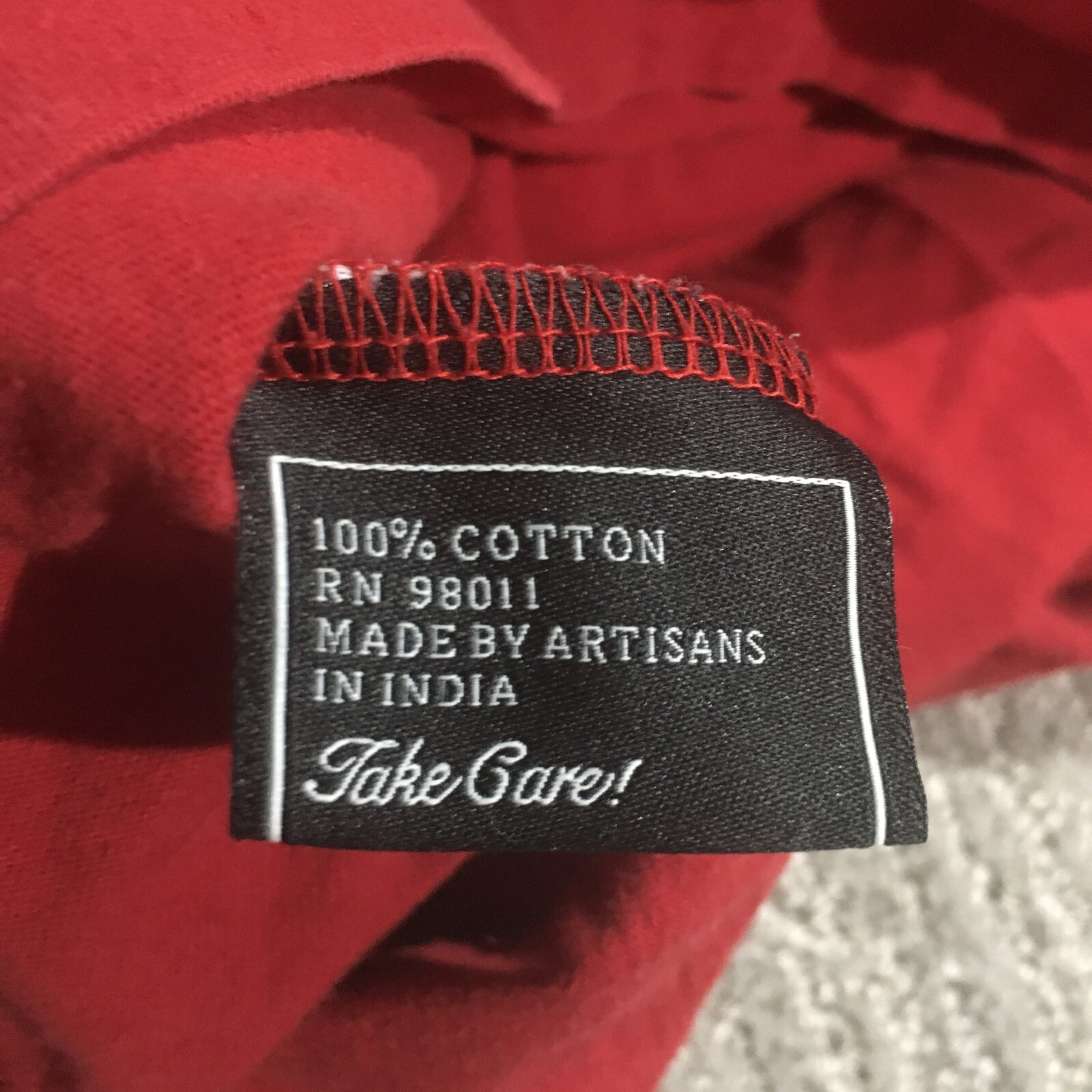 Akoo Shirt Mens XL Red Streetwear Cotton Flag Logo Outdoor Usa Hip Hop ...