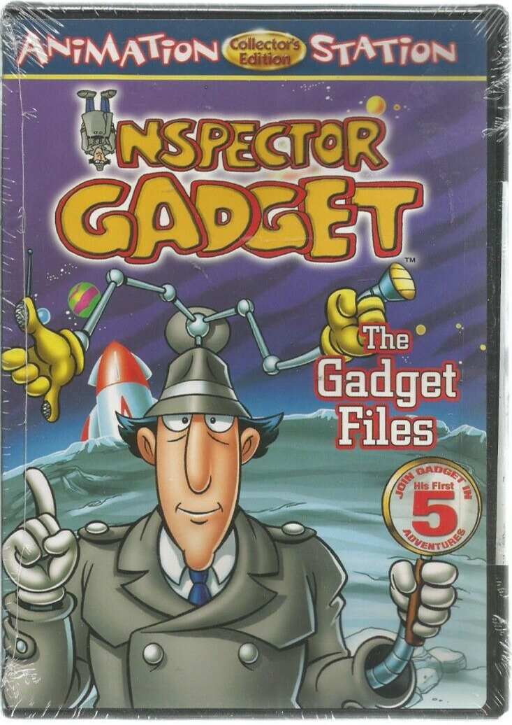 Inspector Gadget - Gadget Files (DVD) BRAND NEW FACTORY SEALED ...