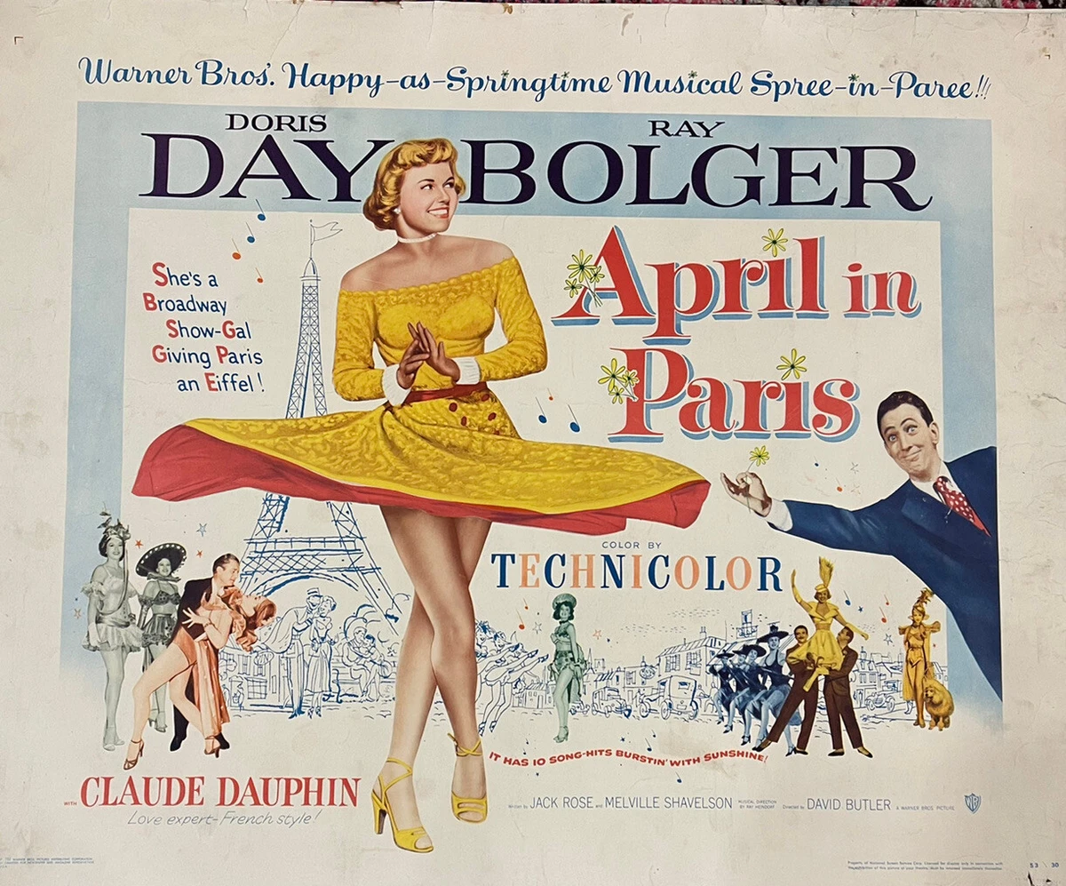 April In Paris Movie