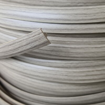 DRIFTWOOD WOODGRAIN T TRIM EDGING SINGLE LIPPED FOR 15MM FURNITURE PLY ...