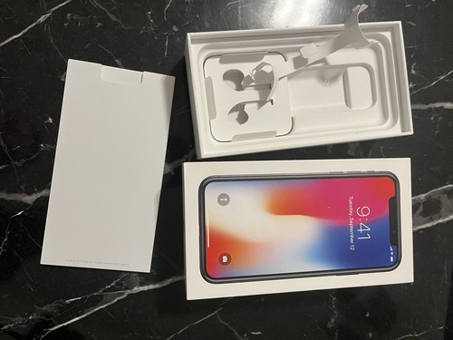 iPhone X Boite vide | eBay