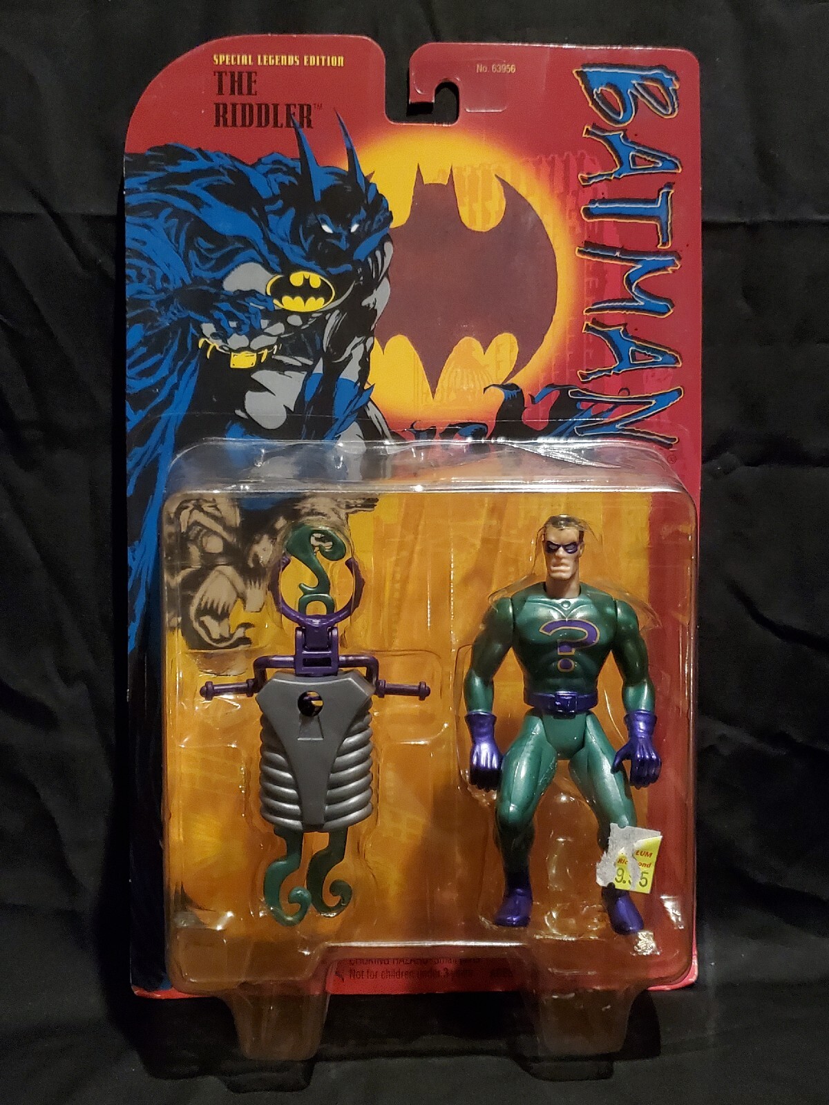 Batman Special Legends Series The Riddler Kenner 1996 | eBay