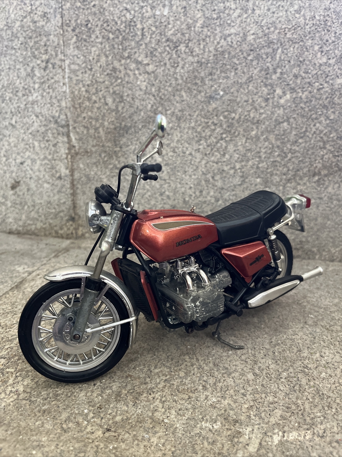 Vintage Polistil 1:10 Model Honda Goldwing 1000 GL | eBay