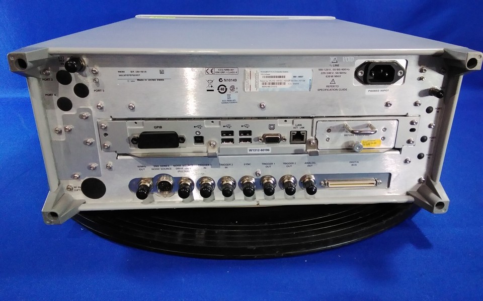 Keysight Agilent N9030A 3Hz-50 GHz PXA Signal Analyzer w 550 & options ...