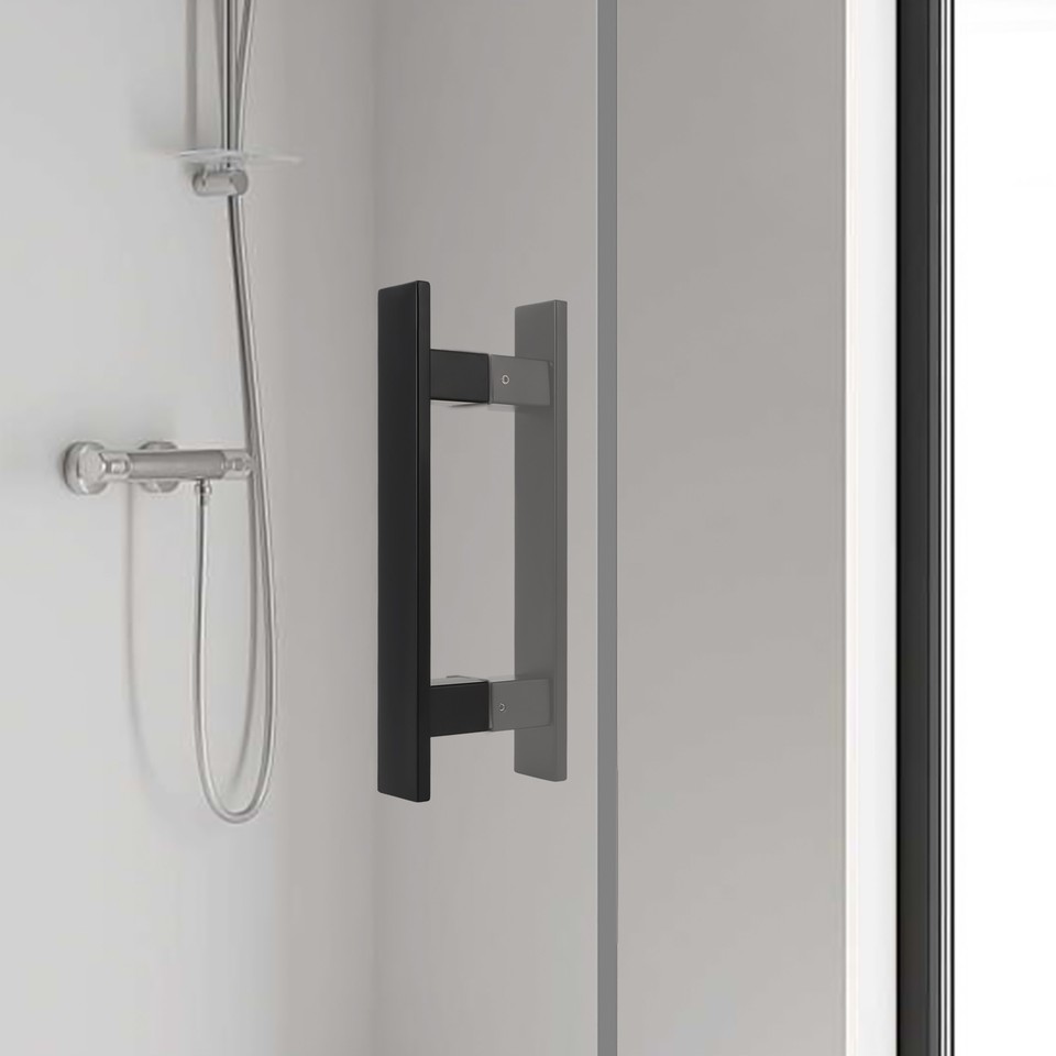 H-shaped Sliding Door Handle Double Sided Push Pull Door Handle ...