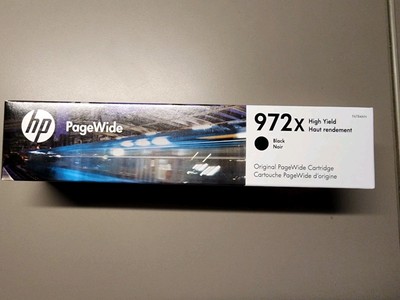 HP 972X (F6T84AN) Black Ink Catridge 889296769231| eBay